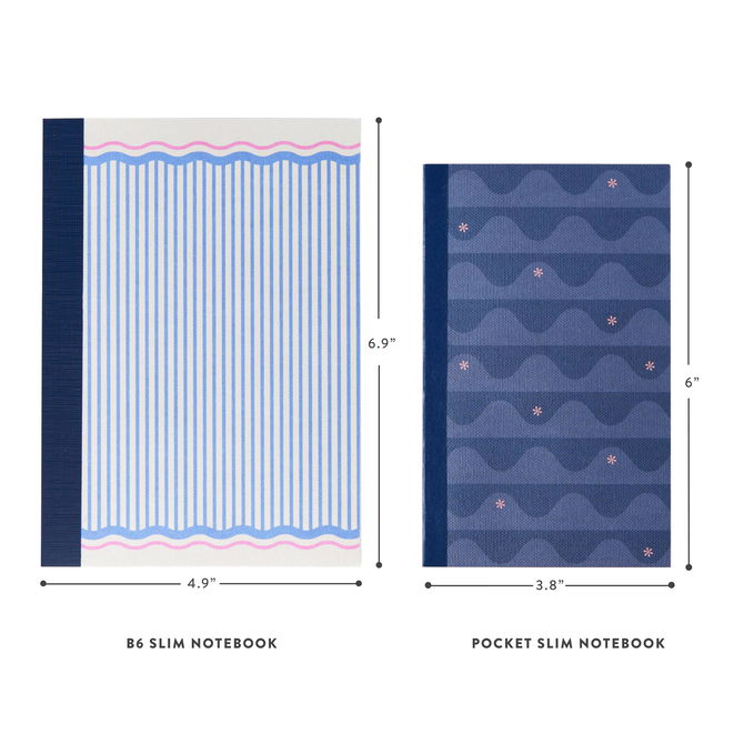 Navy Pocket Notebook | Erin Condren