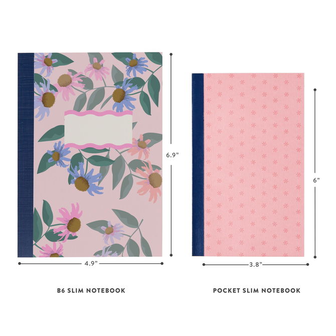 Salmon Pocket Notebook | Erin Condren