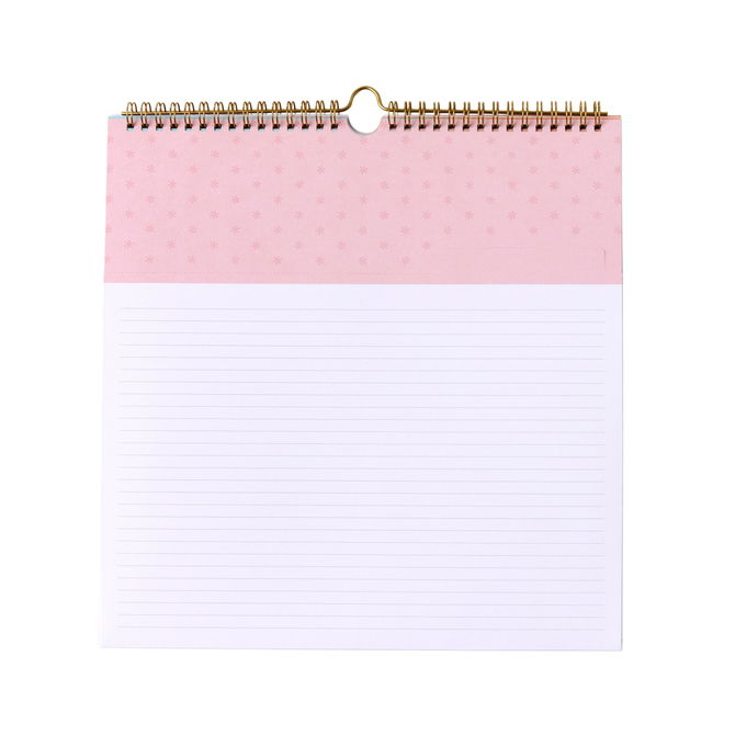 Undated Monthly File Folders Calendar | Erin Condren