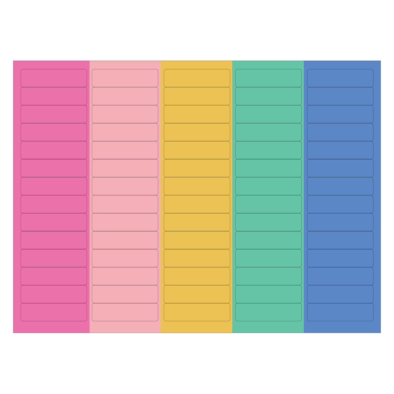 Colorful Custom Teacher Planner Stickers | Erin Condren