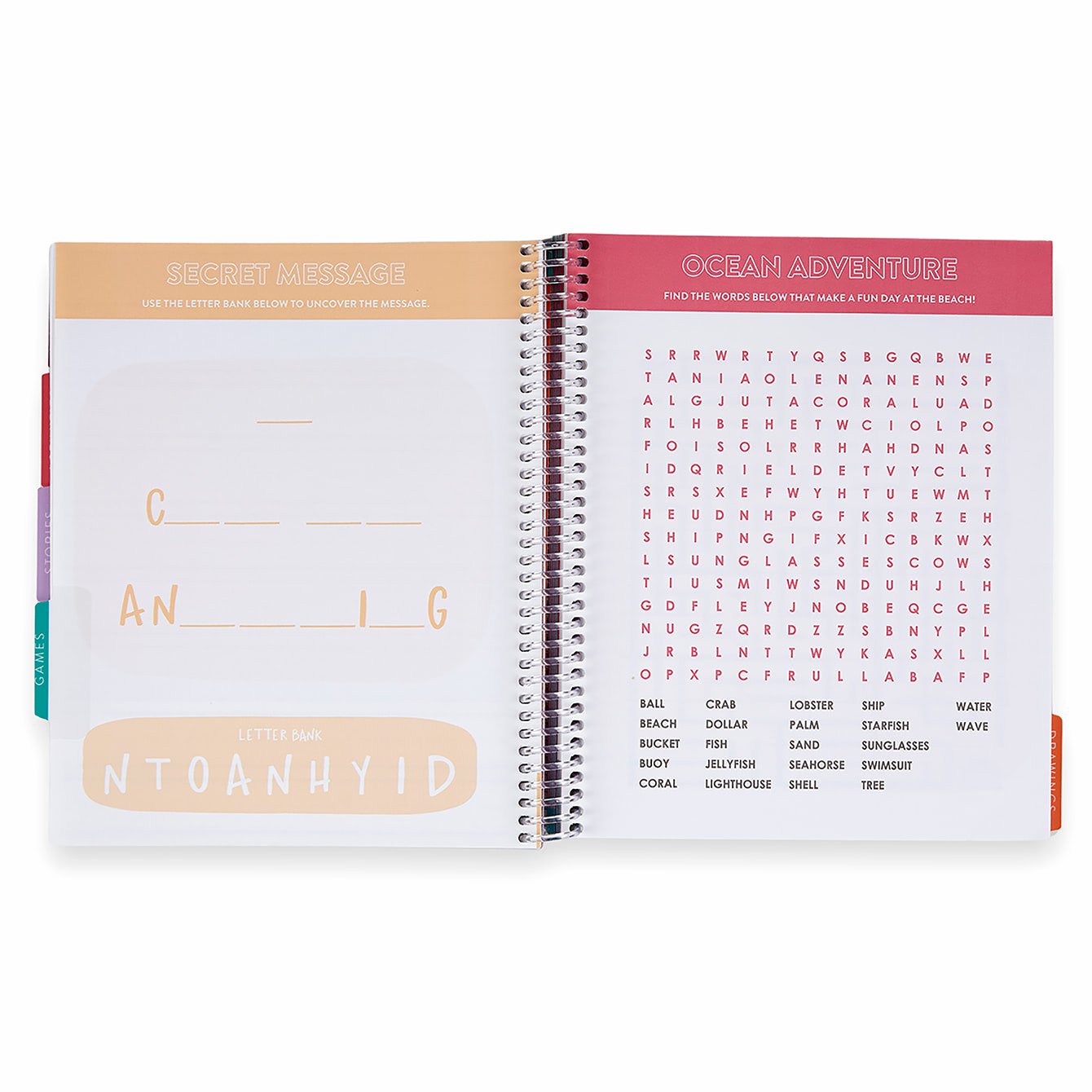 Favorite Sport Kids Activity Book | Erin Condren