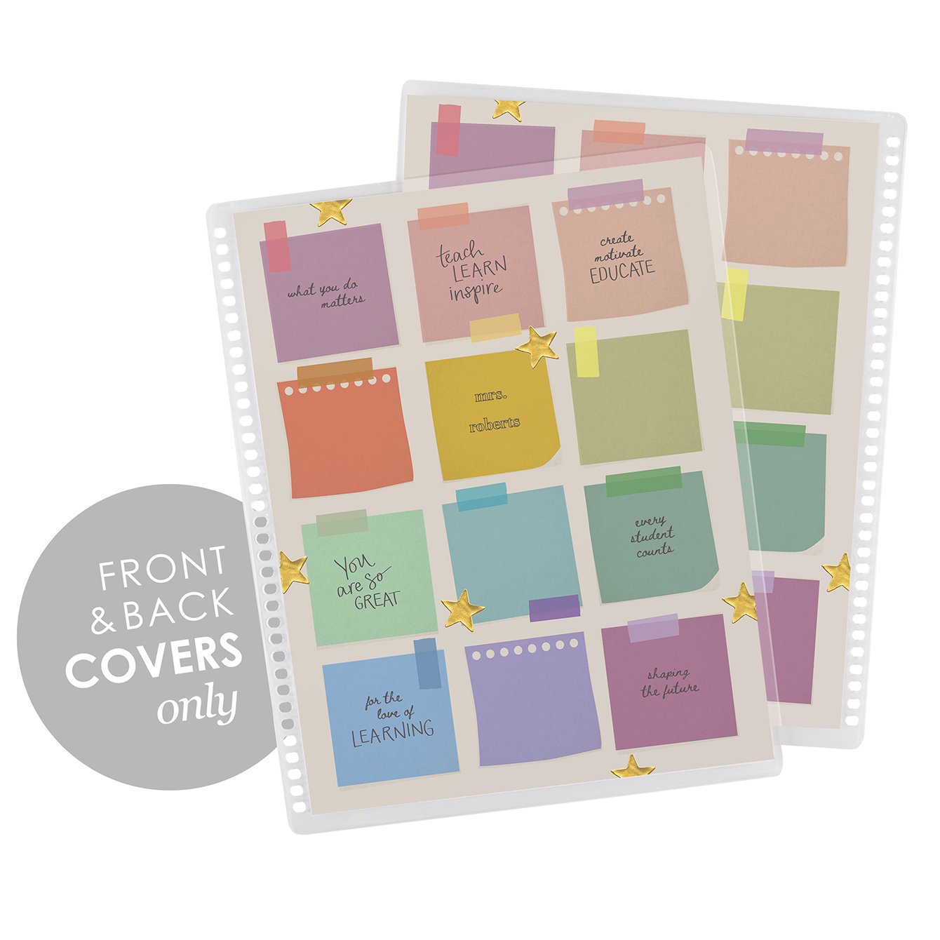 Motivation Notes Covers | Erin Condren