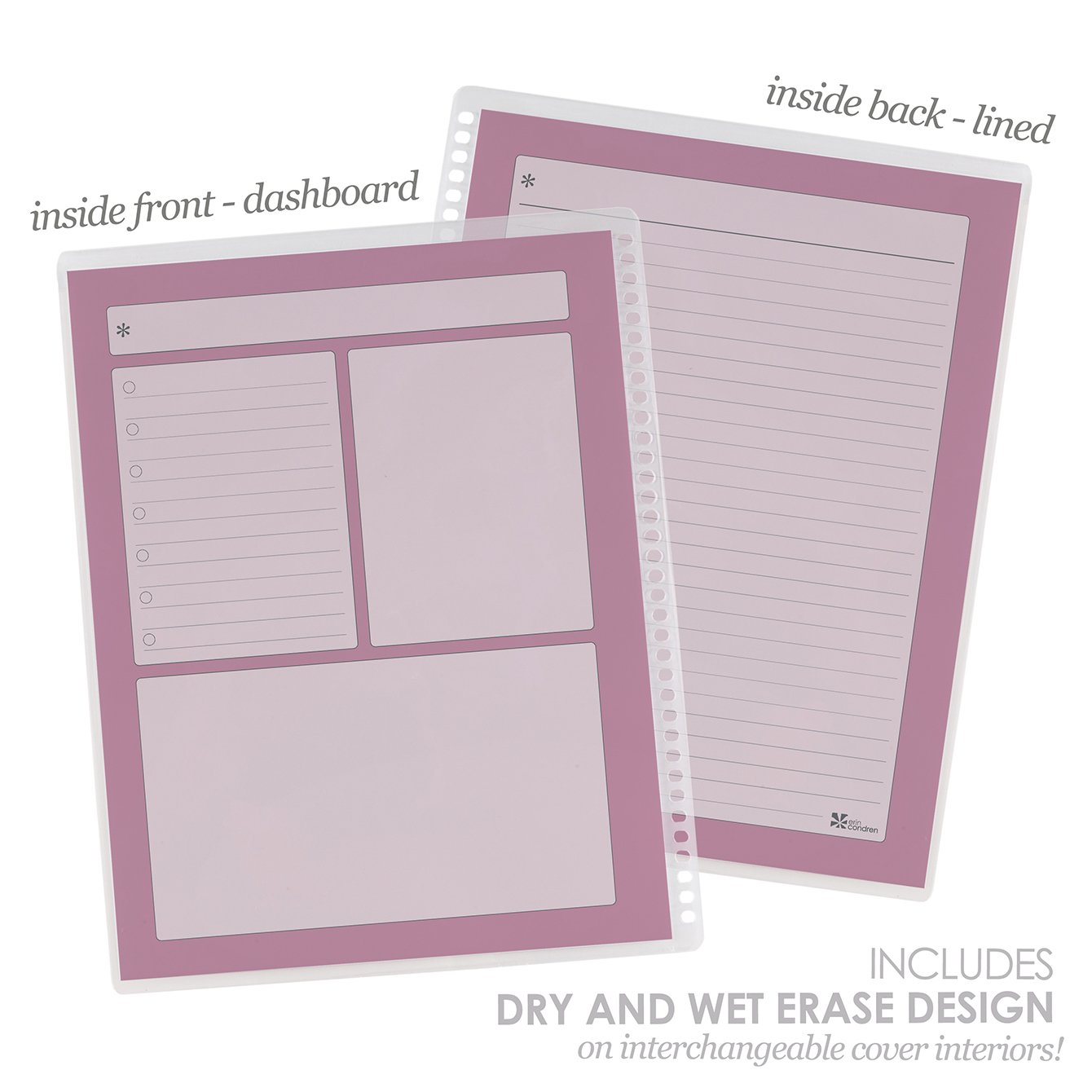 Motivation Notes Covers | Erin Condren