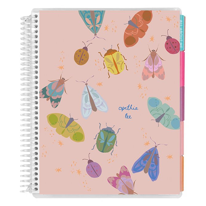 Bright Bugs Kids Planner | Erin Condren