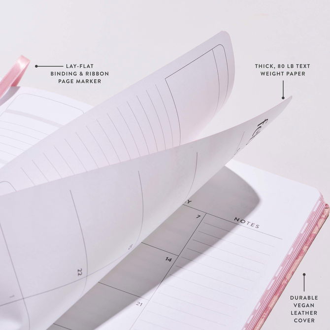 Bouquet 8x10 Softbound Teacher Lesson Planner - Horizontal | Erin Condren