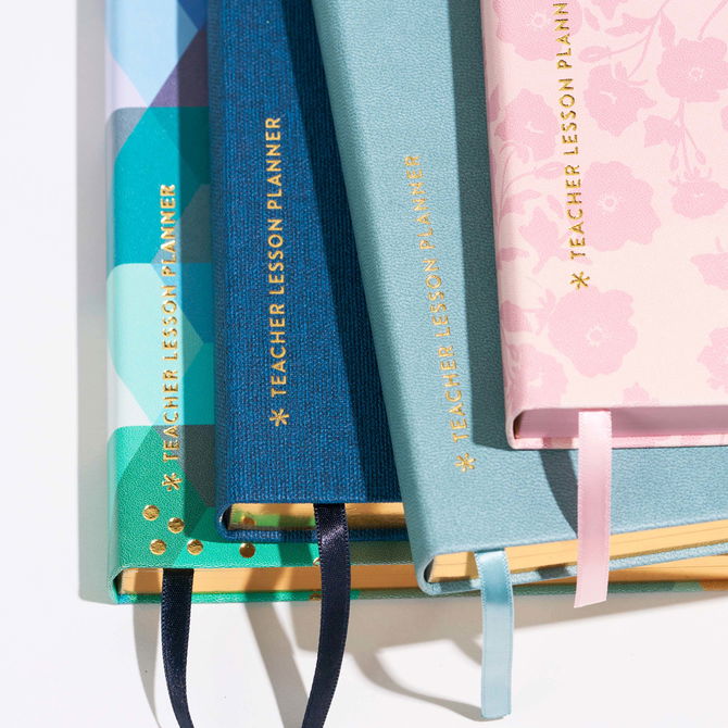 Bouquet 8x10 Softbound Teacher Lesson Planner - Horizontal | Erin Condren