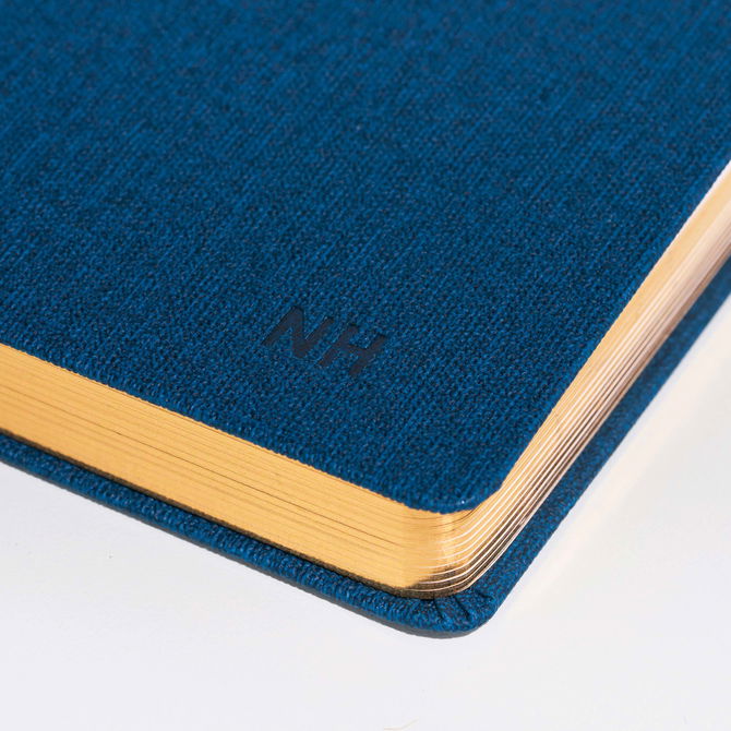 Sapphire 8x10 Softbound Teacher Lesson Planner - Vertical | Erin Condren