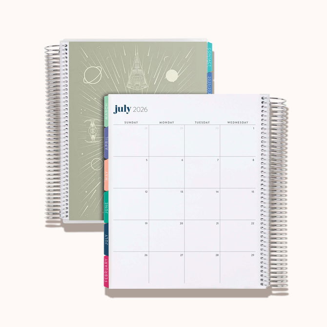 Star Wars Hyperspace Teacher Lesson Planner | Erin Condren