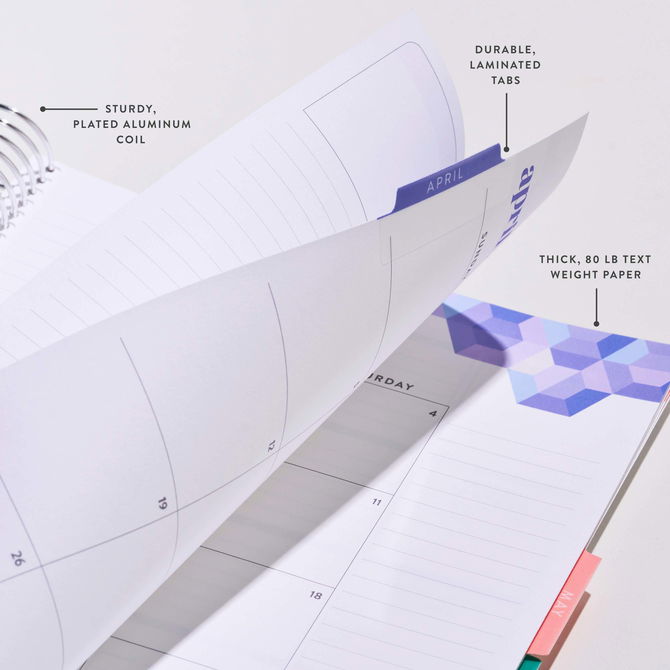 Hello Kitty and Friends Rainbow Days Teacher Lesson Planner | Erin Condren
