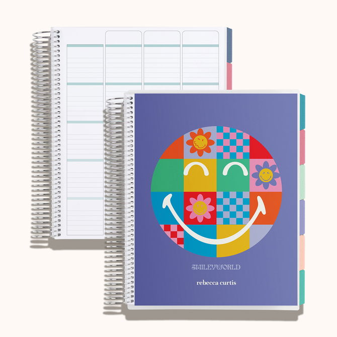 SmileyWorld® Icon Homeschool Planner | Erin Condren