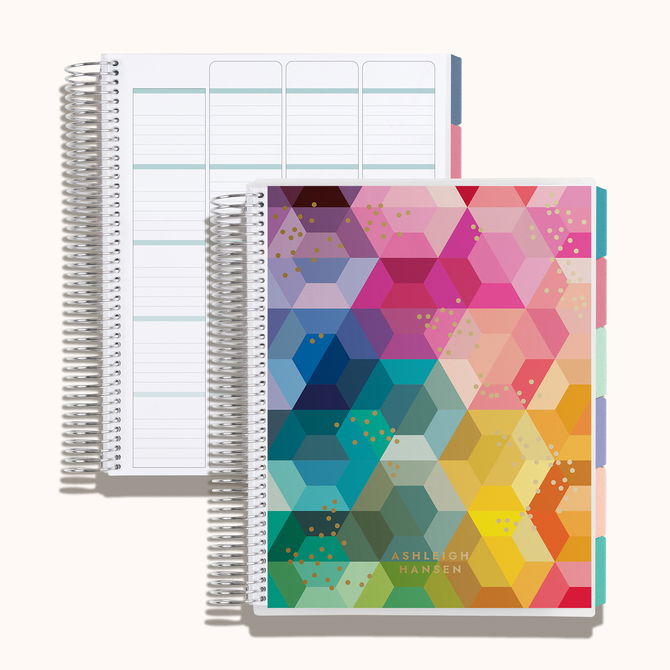 Hexagon Homeschool Planner | Erin Condren