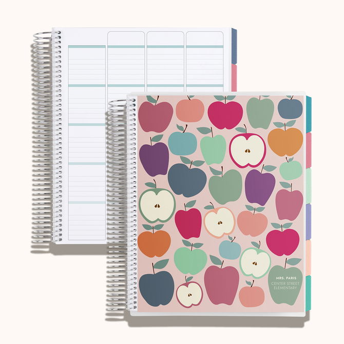 Applescape Homeschool Planner | Erin Condren