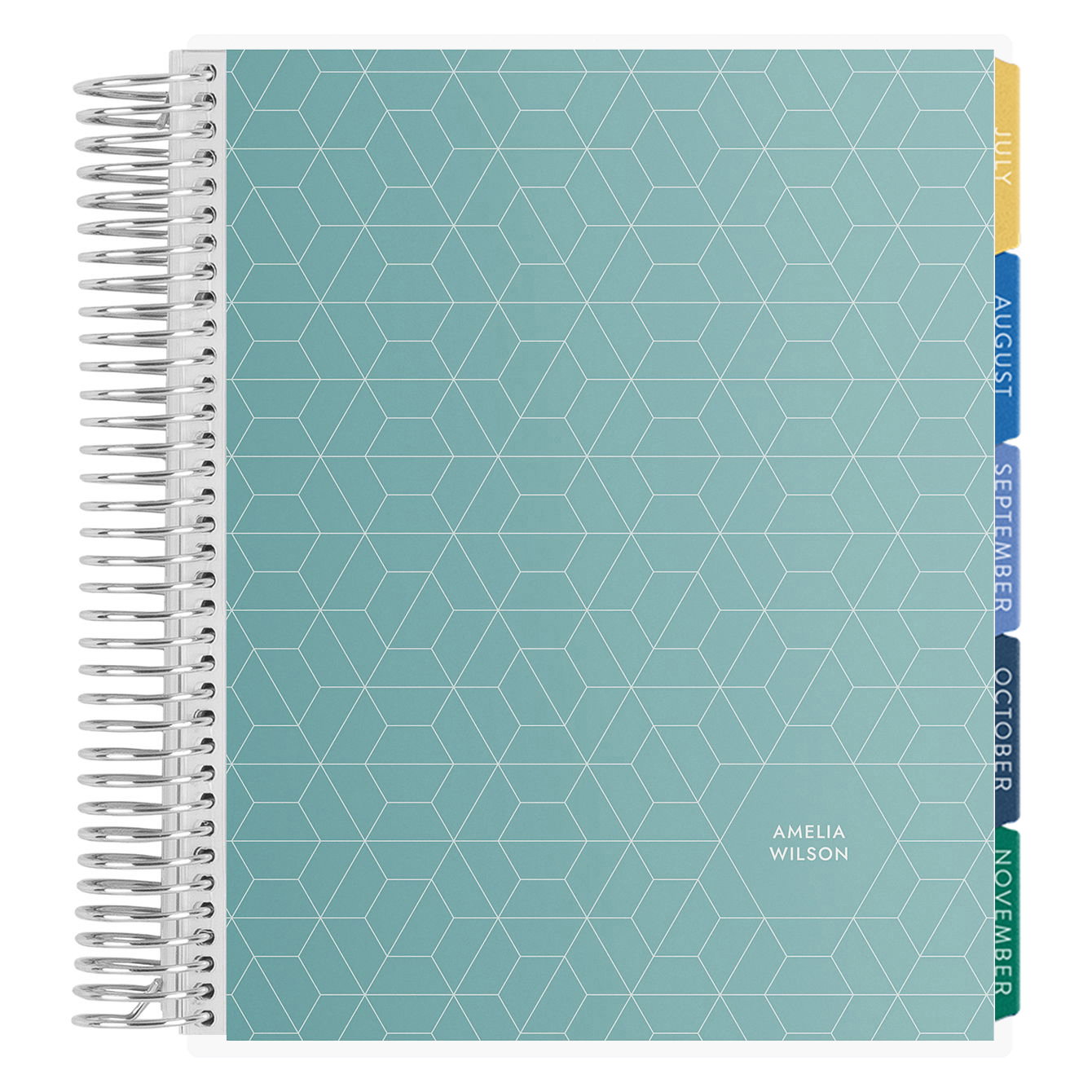 Minimal Hexagon Academic Planner | Erin Condren
