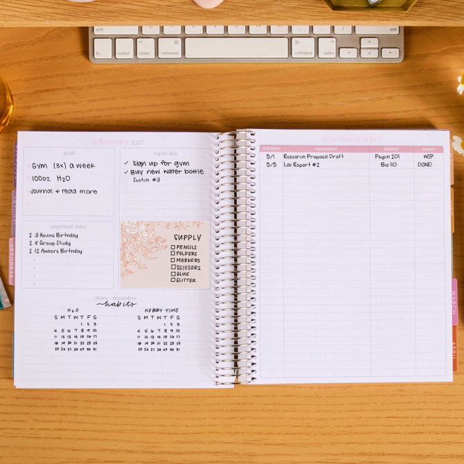 Diamond Ikat Academic Planner | Erin Condren