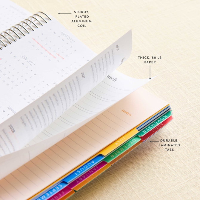 Diamond Ikat Academic Planner | Erin Condren