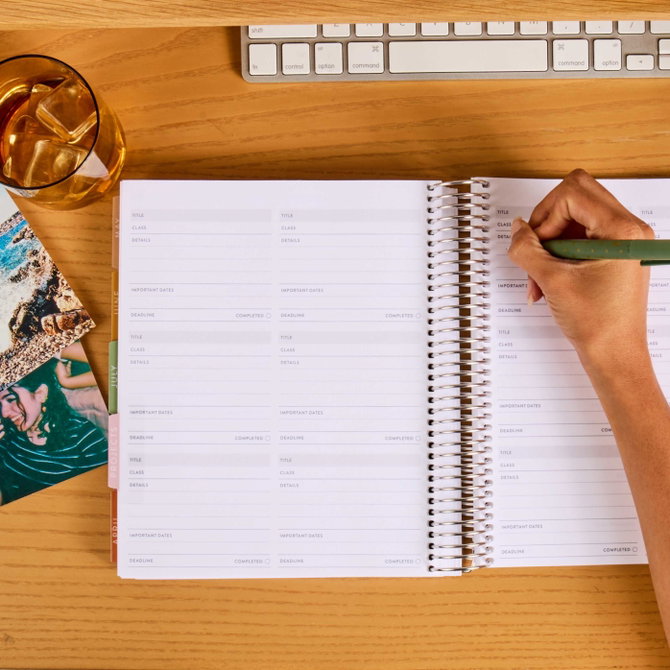 Diamond Ikat Academic Planner | Erin Condren