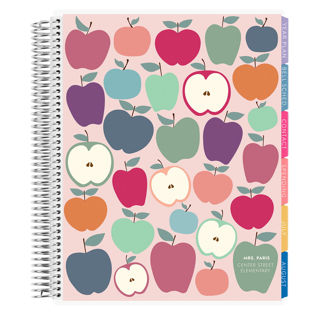 Applescape Teacher Lesson Planner | Erin Condren