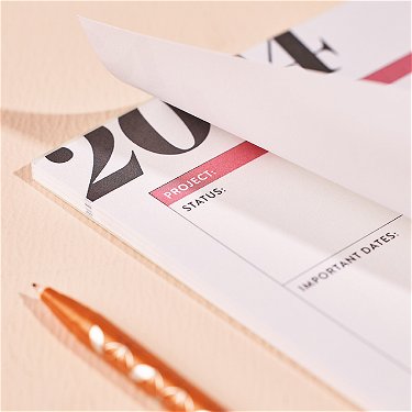 Project Planning Deskpad | Erin Condren