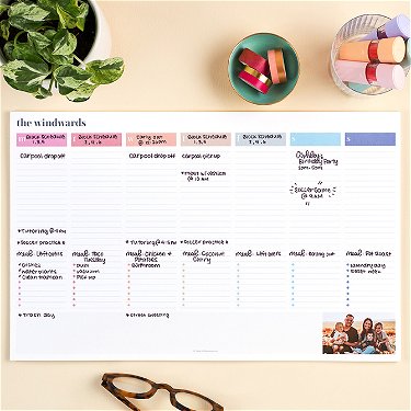 Schedule Pad | Weekly Planner Sheets - Erin Condren