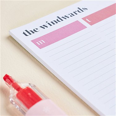 Schedule Pad | Weekly Planner Sheets - Erin Condren