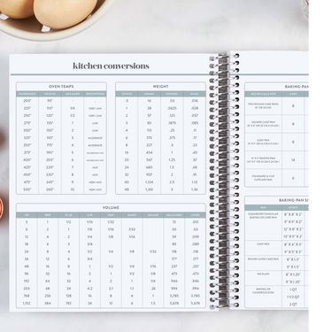 Floral Tile Recipe Notebook | Organize Your Recipes - Erin Condren