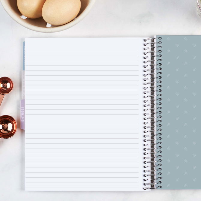 Floral Tile Recipe Notebook | Organize Your Recipes - Erin Condren