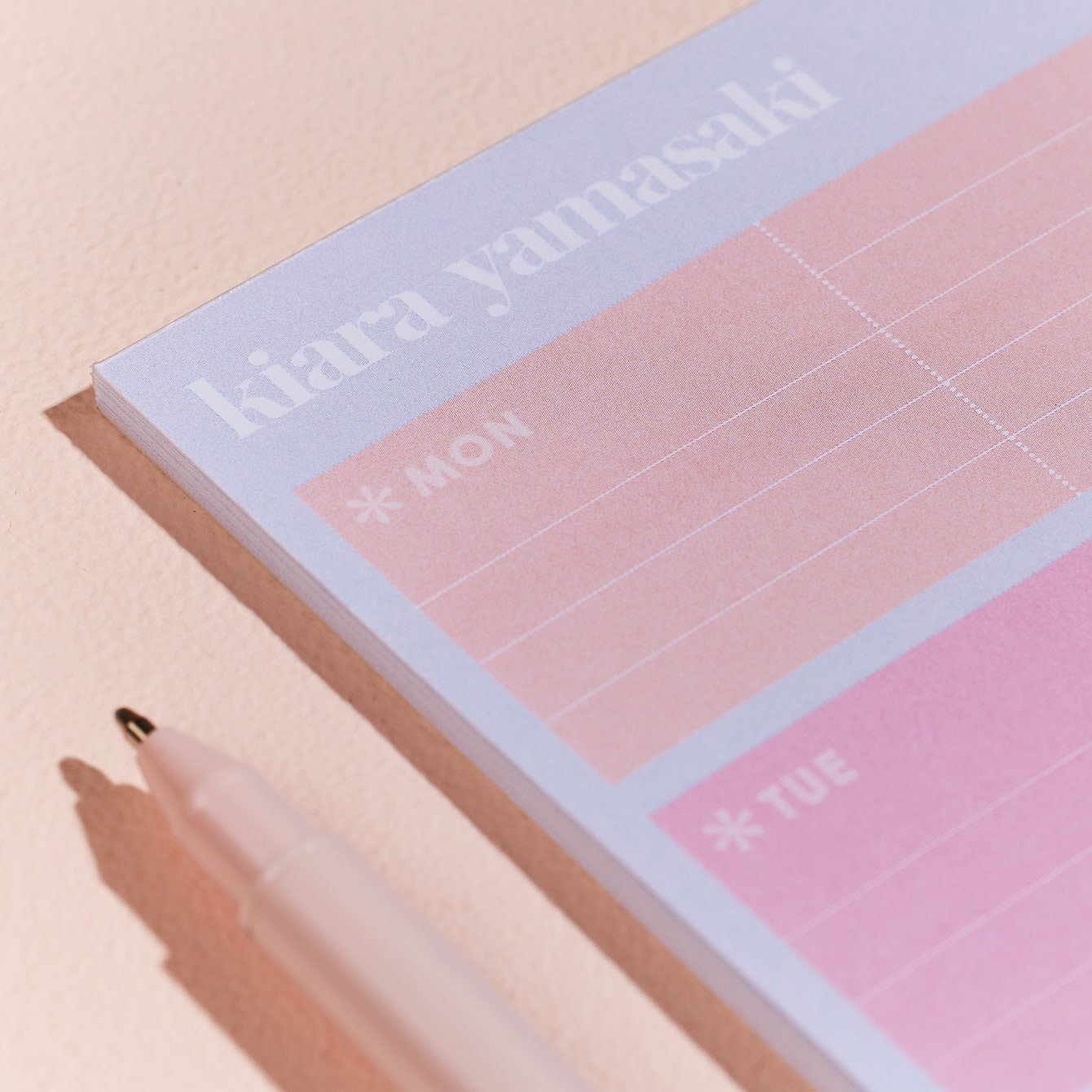 Personalized Planning Notepad | Erin Condren