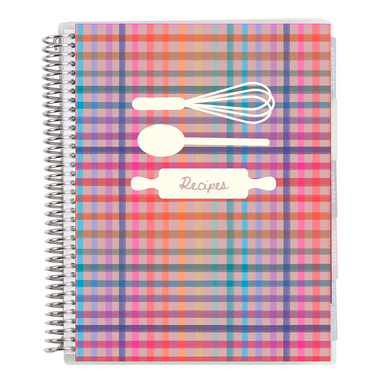Woven Recipe Notebook | Organize Your Recipes - Erin Condren