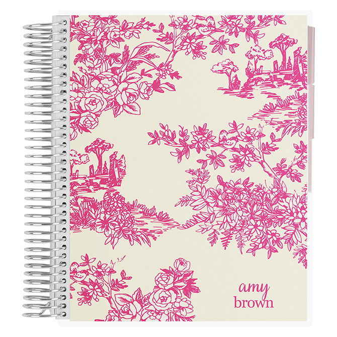 Toile Y'all Premium 3 Subject Notebook | Erin Condren