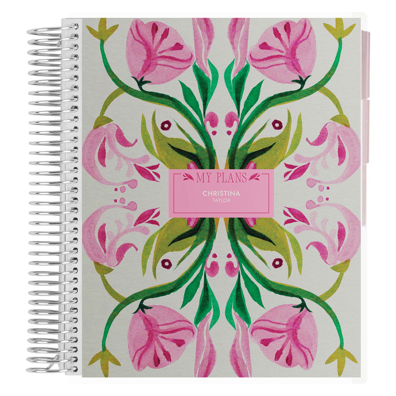 Tulipscape Premium 3 Subject Notebook | Erin Condren