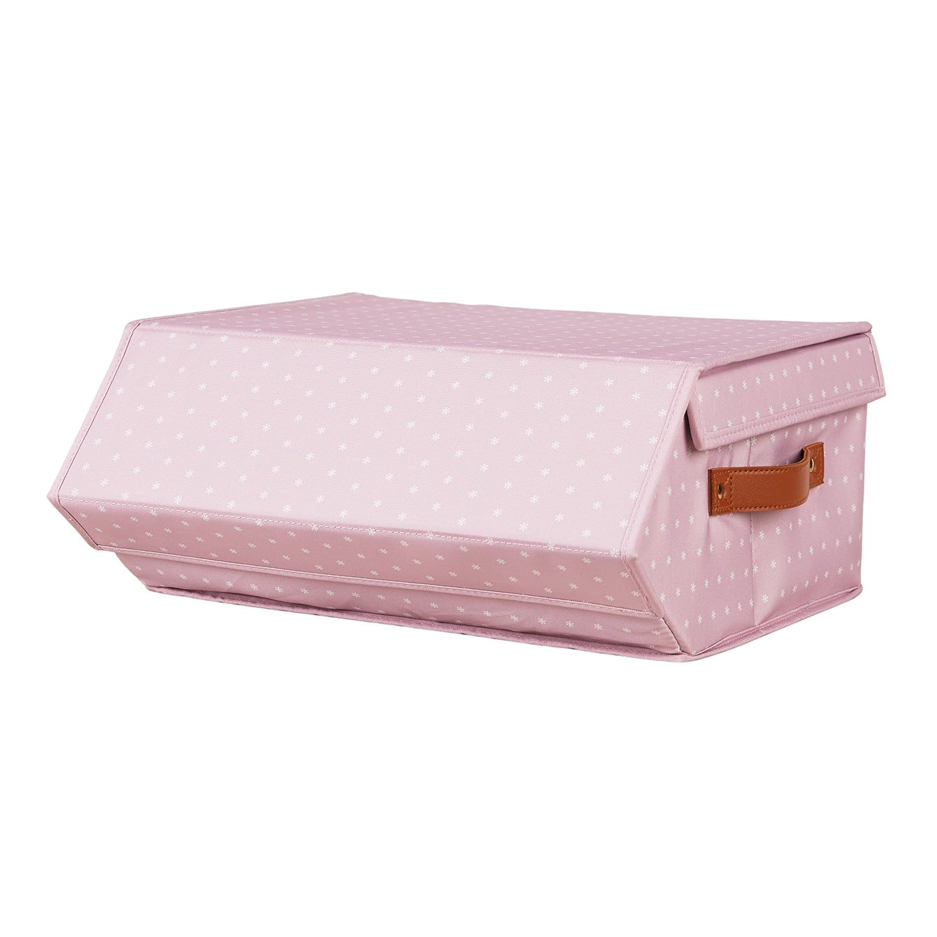 Lilac Asterisk Small Collapsible Storage Organizer | Erin Condren