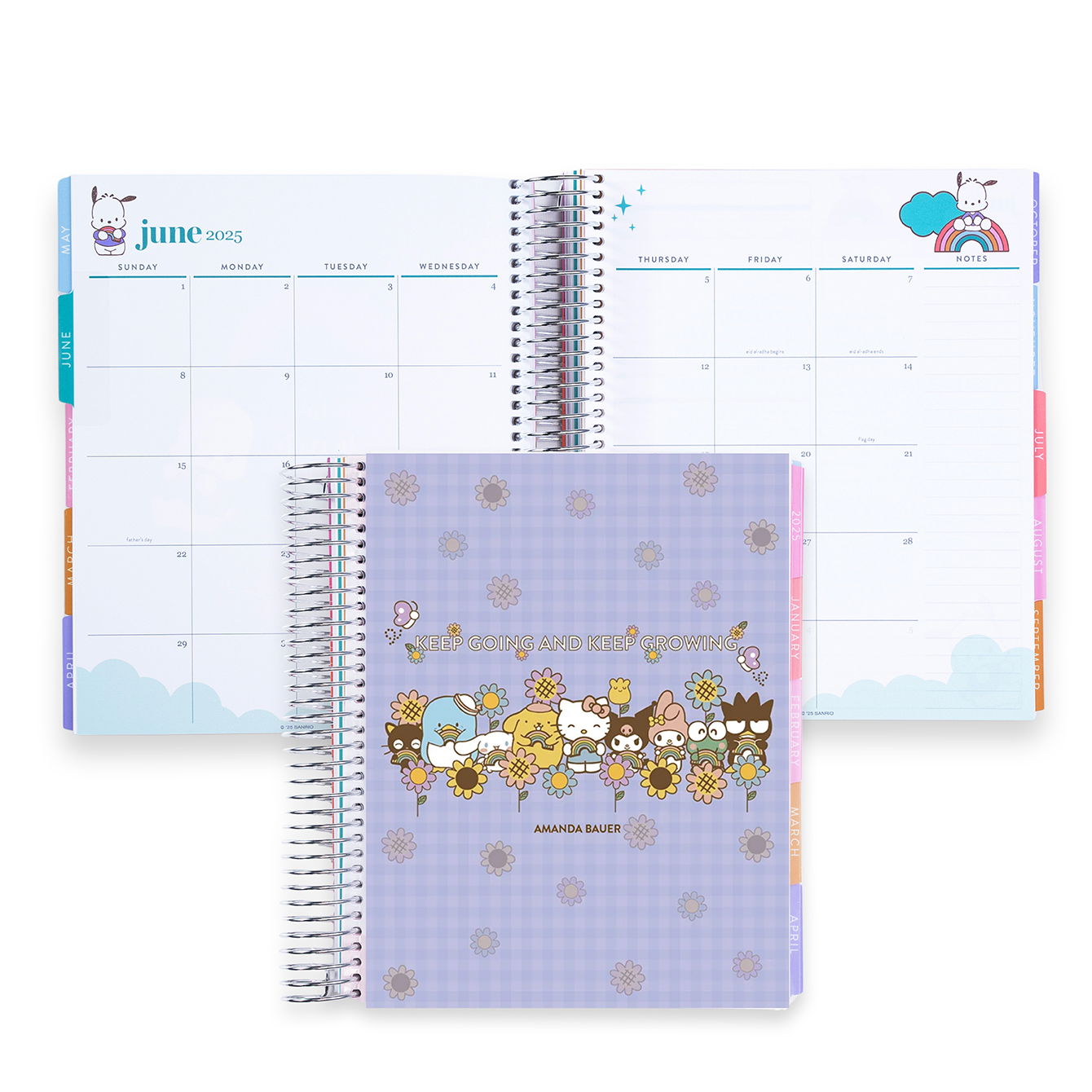 Special Edition Hello Kitty and Friends Keep Growing LifePlanner ...