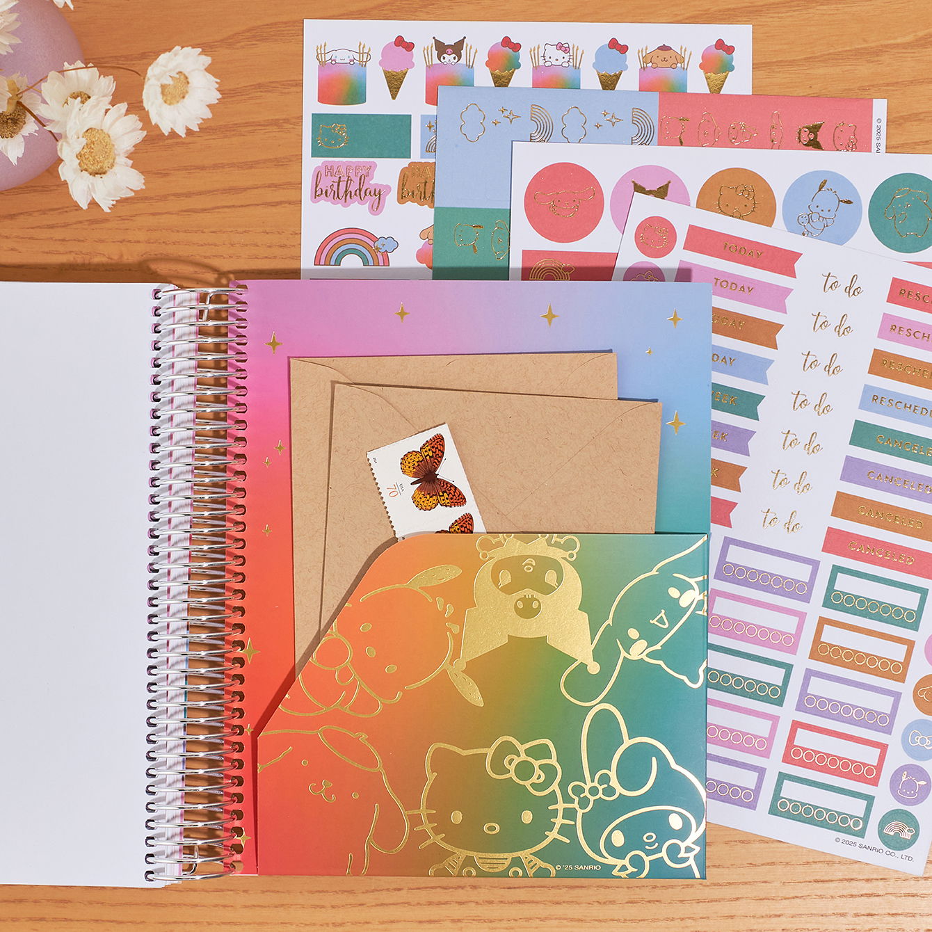Special Edition Hello Kitty and Friends Keep Growing LifePlanner ...
