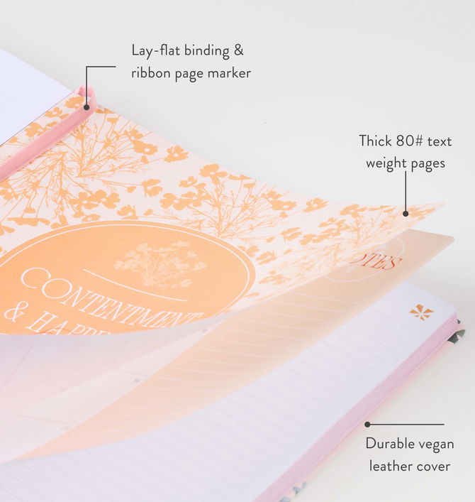 Bouquet 8x10 Softbound LifePlanner™ - Vertical | Erin Condren