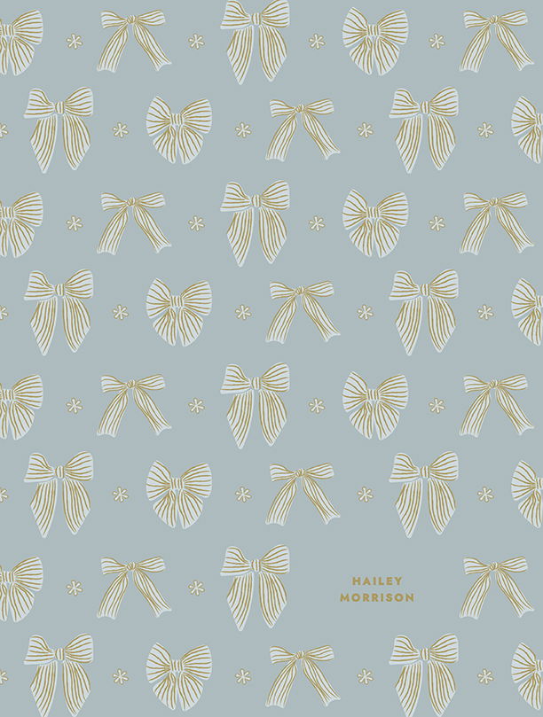 Gilded Bows Covers | Erin Condren