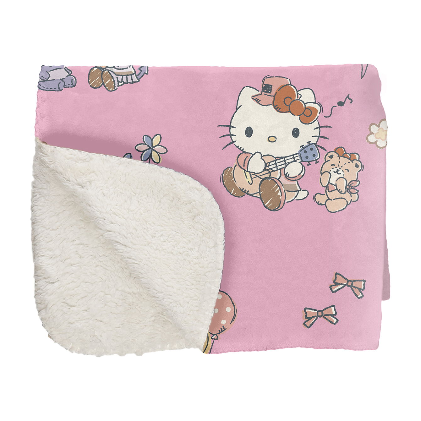 Hello Kitty and Friends Outing Sherpa Throw | Erin Condren
