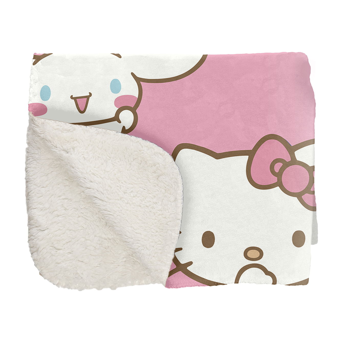 Hello Kitty and Friends Dreamers Sherpa Throw | Erin Condren