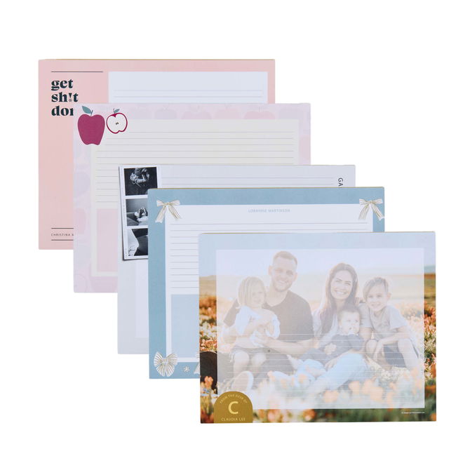 Colorful Arch Full Frame Custom Mouse Pad Notepad | Erin Condren