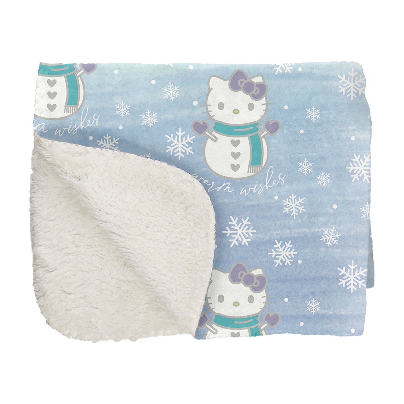 Hello Kitty Warm Wishes Sherpa Throw | Erin Condren