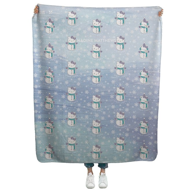Hello Kitty Warm Wishes Sherpa Throw | Erin Condren