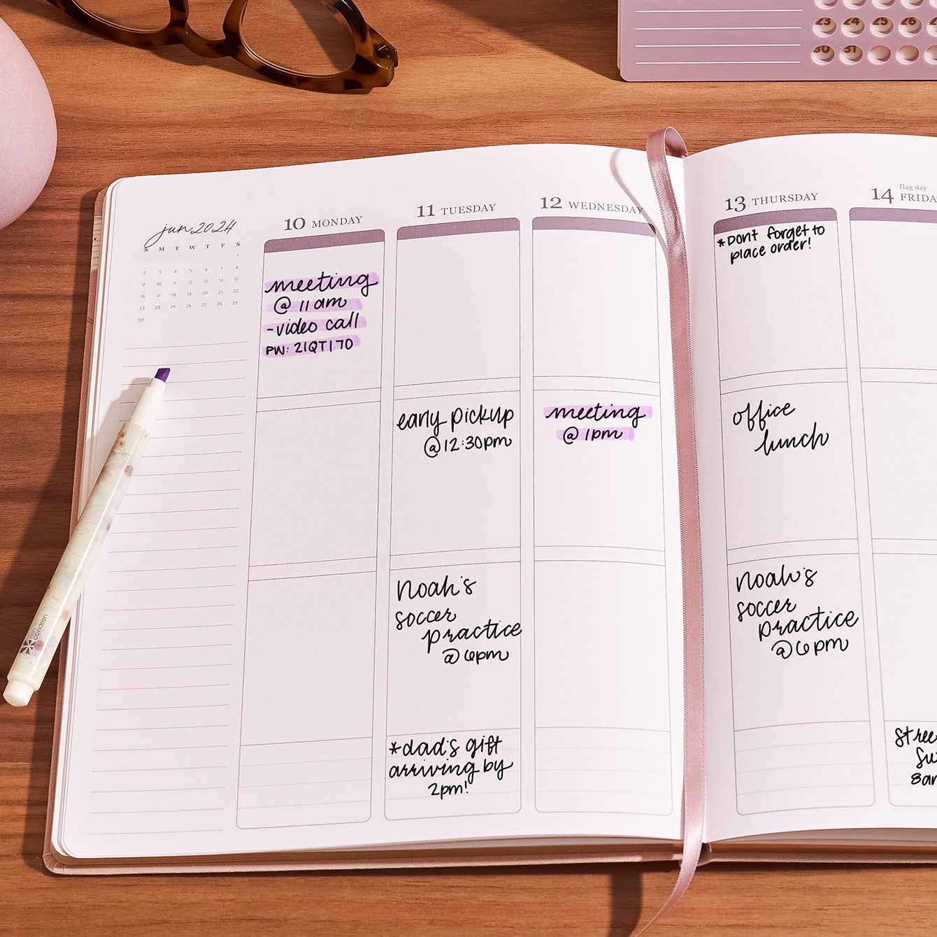 Wildflowers 8x10 Softbound LifePlanner™ - Vertical | Erin Condren