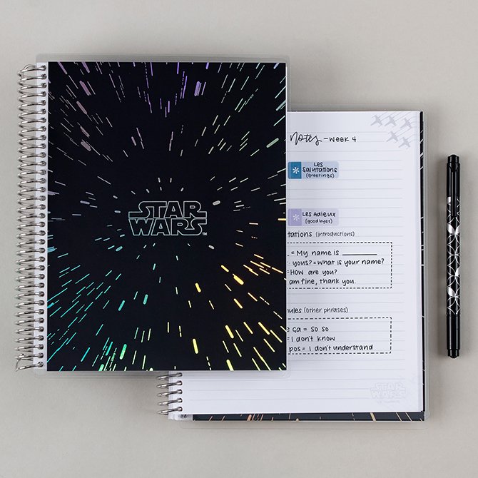 Special Edition Star Wars Notebook | Erin Condren