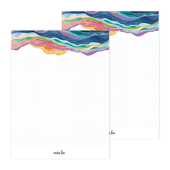 Layers Notepad 2pk | Erin Condren