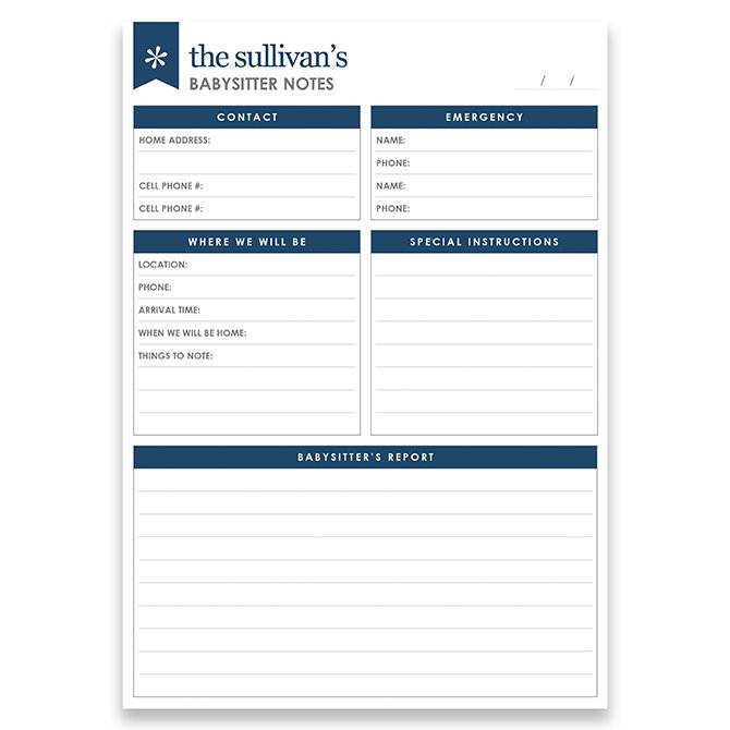 Custom Notepad | Personalized Notepads | Erin Condren