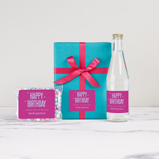 Happy Birthday Gift Labels | Erin Condren