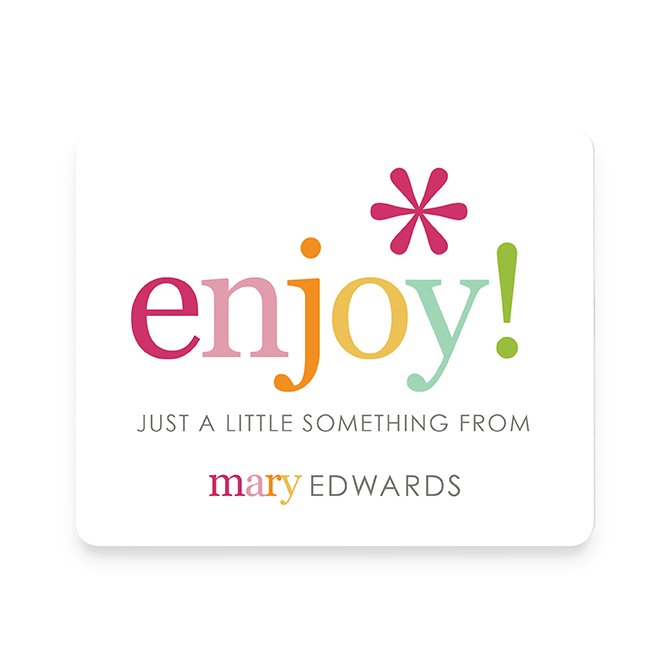 Enjoy Gift Labels | Erin Condren
