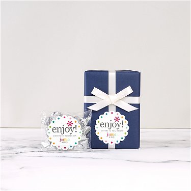 Enjoy Scalloped Gift Labels | Erin Condren