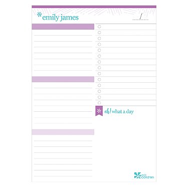 Custom Notepad | Personalized Notepads | Erin Condren