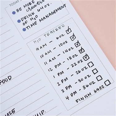 Daily Priorities Notepad | Erin Condren