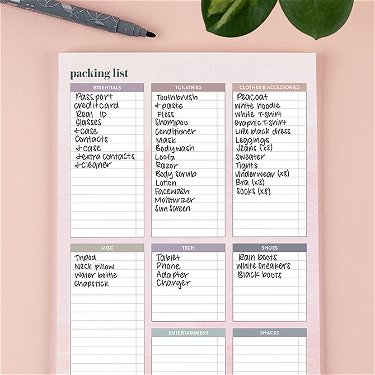 Custom Notepad | Personalized Notepads | Erin Condren